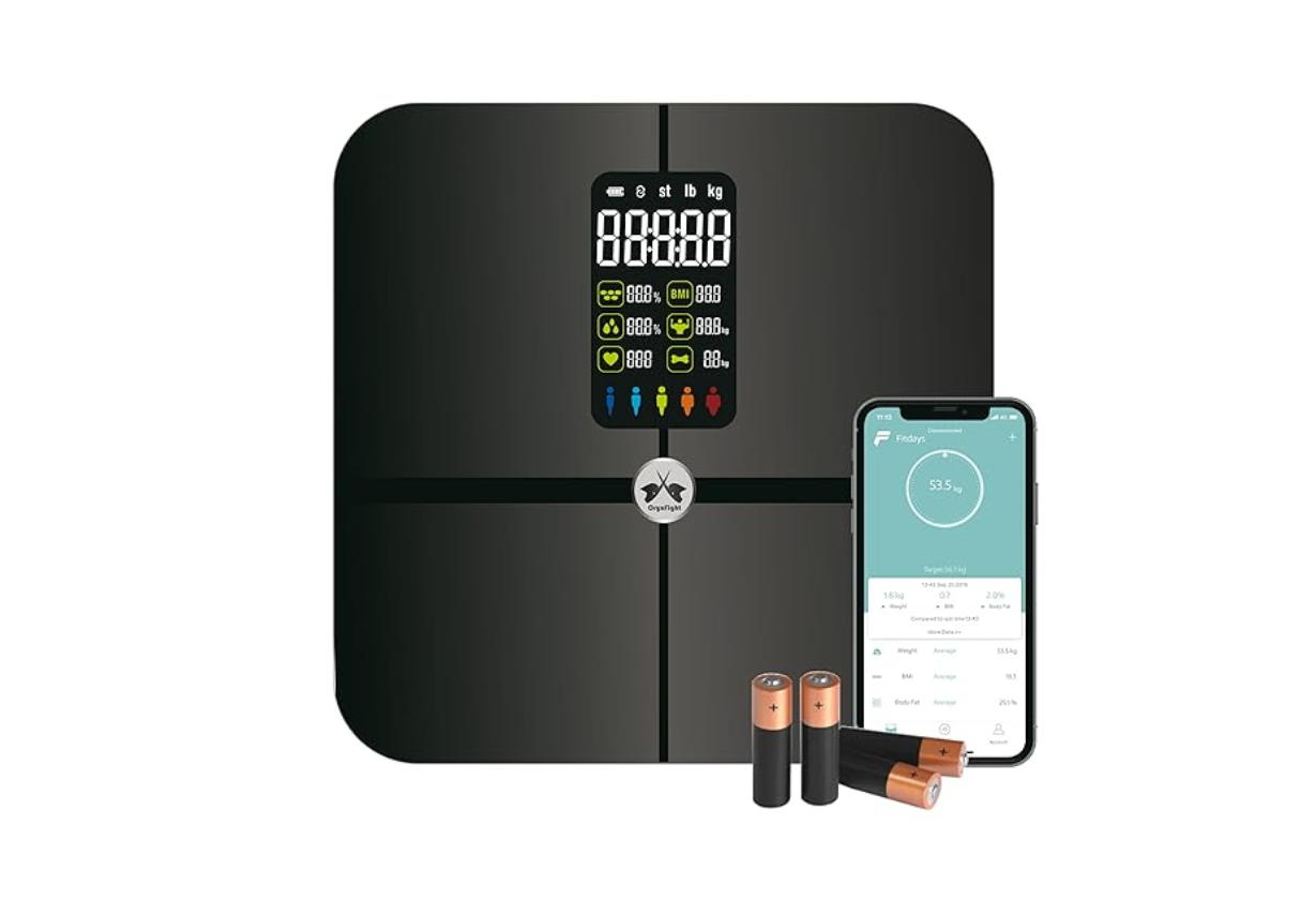 On a testé pour vous la balance OryxFight connectée : 15 données ...