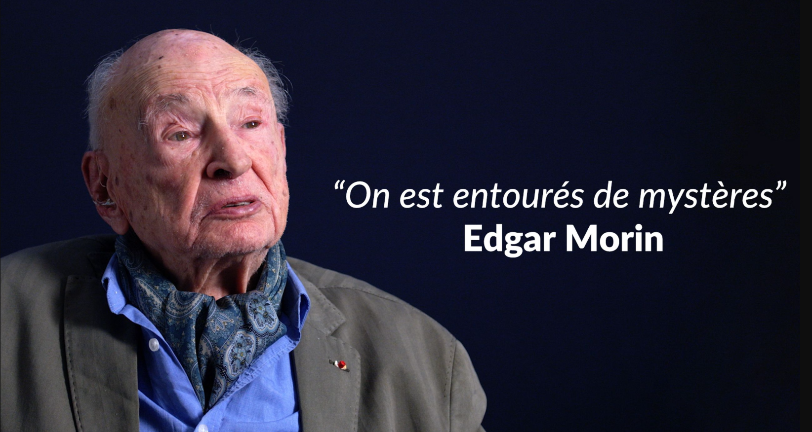 Disparition d'Edgar Morin : un géant de la pensée française s'éteint à ...