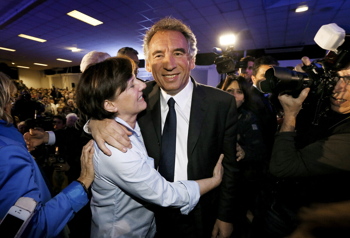 François Bayrou : qui est sa femme Élisabeth qui partage sa vie depuis ...