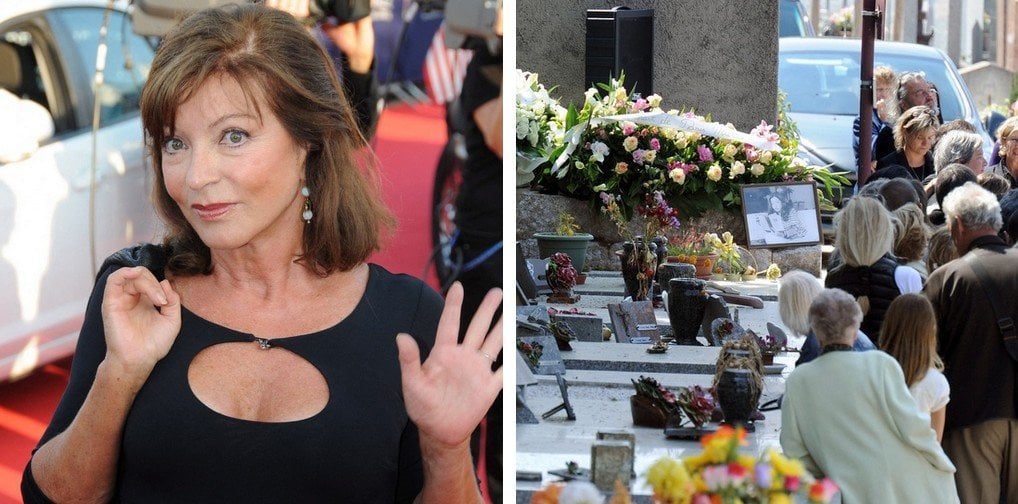Marie-France Pisier : où repose l'actrice française disparue le 24 ...