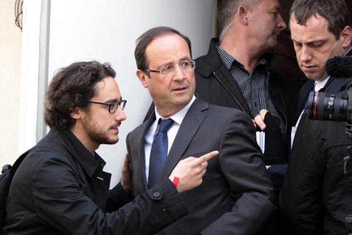 Au mariage du fils de Julien Dray, Thomas Hollande aurait agacé son ...