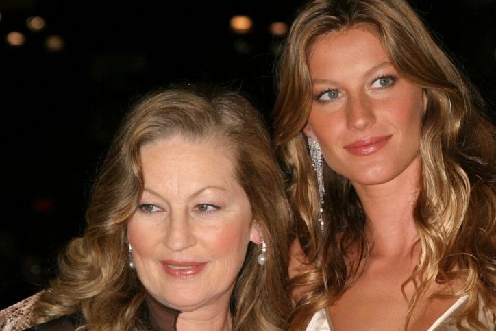 Gisele Bündchen a perdu sa maman âgée de 75 ans : ses plus belles ...