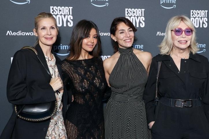 Amanda Lear, Zahia Dehar, Guillaume Labbé... Pluie de stars à la ...