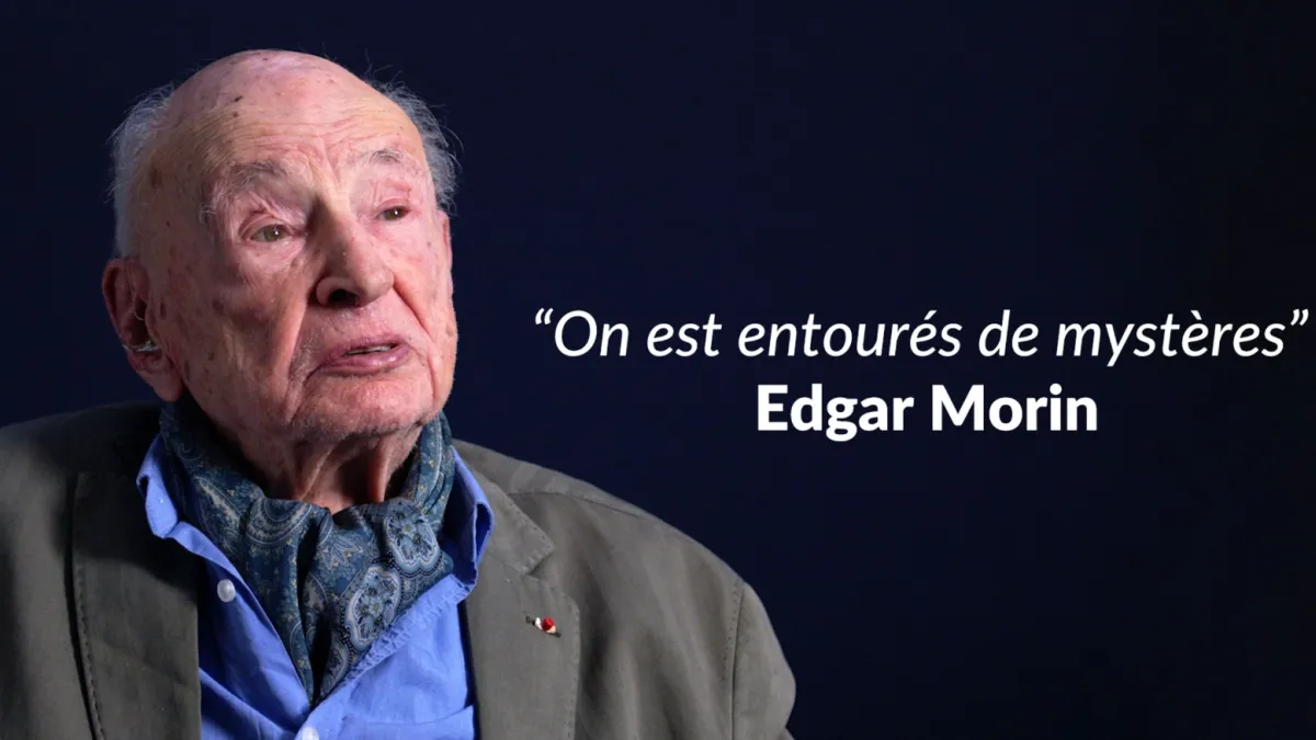 Disparition d'Edgar Morin : un géant de la pensée française s'éteint à ...